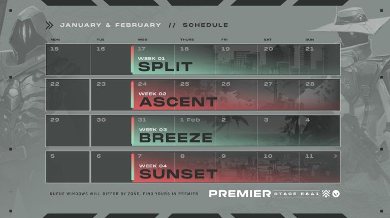 Valorant Premier: Schedule, Divisions, Match Queue & More | Beebom