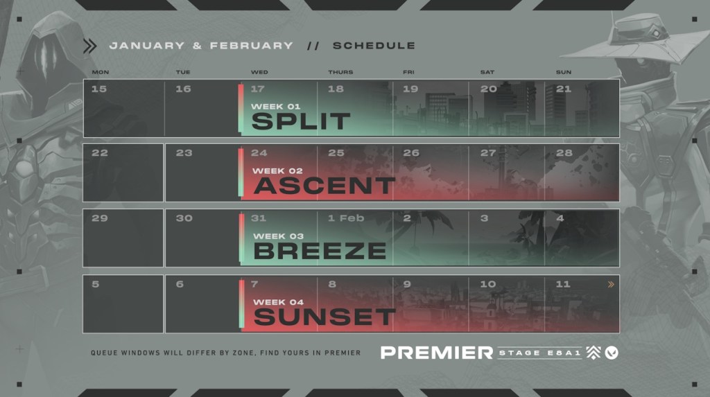 Valorant Premier: Schedule, Divisions, Match Queue & More | Beebom