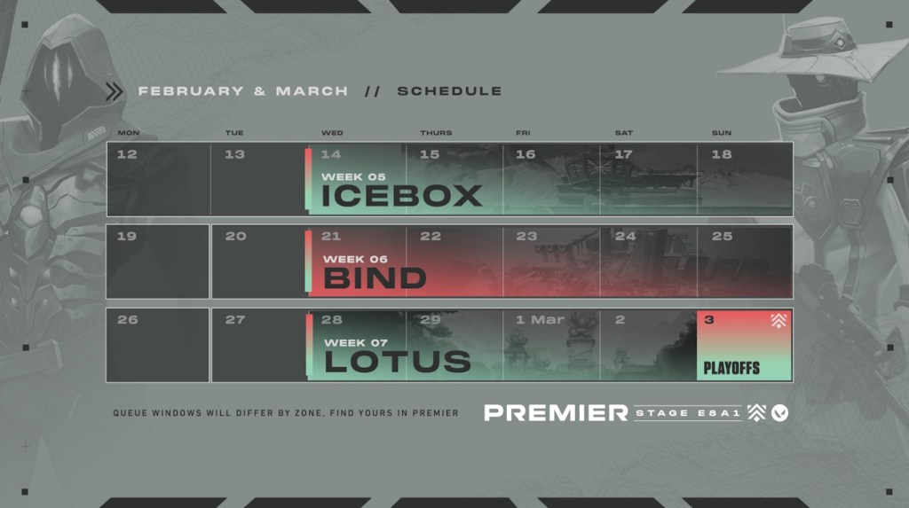 Valorant Premier: Schedule, Divisions, Match Queue & More | Beebom