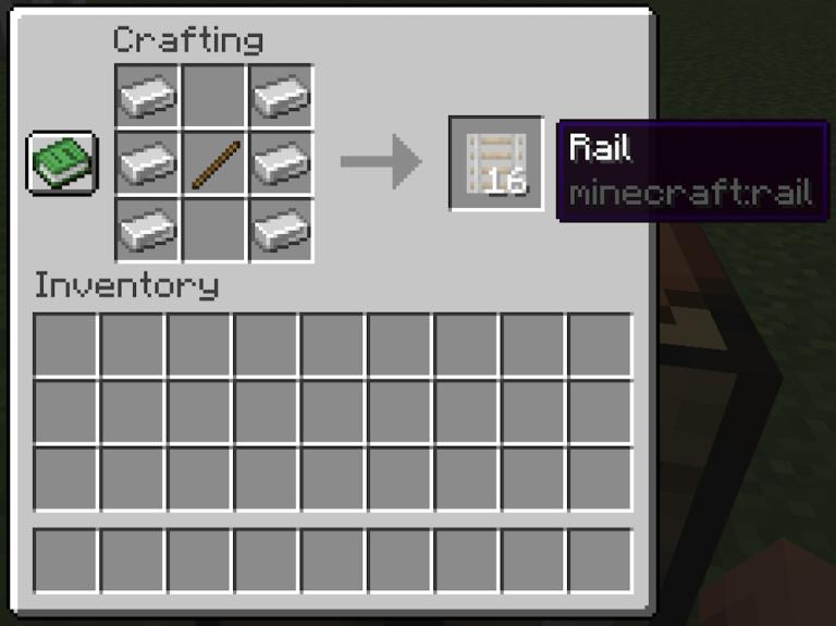 How to Make Rails in Minecraft | Beebom