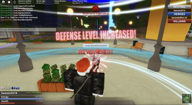 Roblox One Shot Codes (September 2024) | Beebom