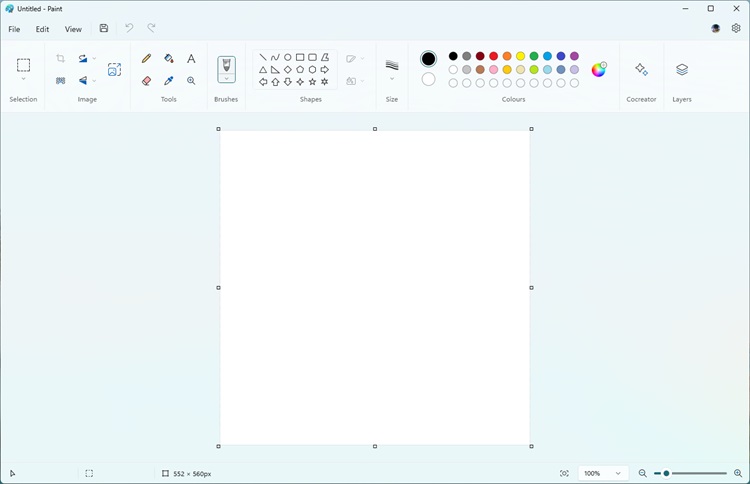 How to Generate AI Images in Windows 11 Paint (Cocreator) | Beebom