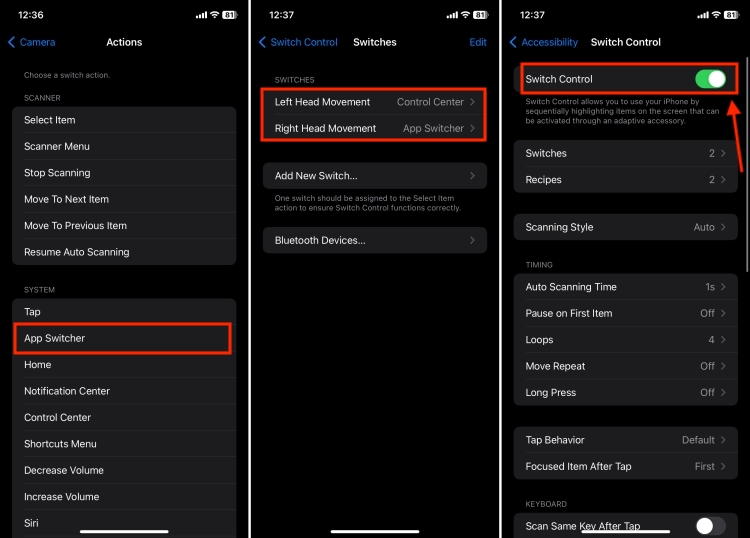 How to Control Your iPhone With Head Movements | Beebom