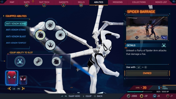 7 Best Abilities For Peter Parker In Spider-man 2 | Beebom