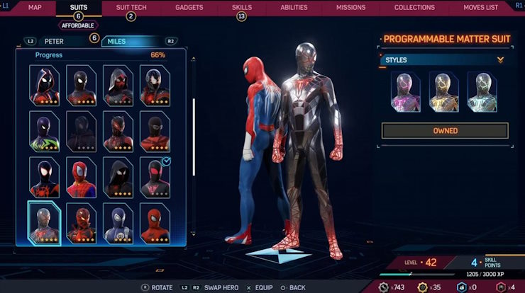10 Best Spider-Man 2 Suits for Miles | Beebom 10 Best Spider-Man 2 Suits for Miles | Beebom