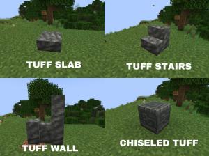Minecraft Snapshot 23W43A Adds New Copper Blocks, Tuff Block Variants ...