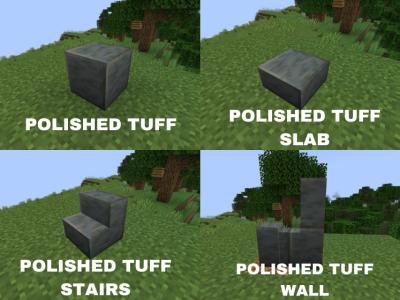 Minecraft Snapshot 23W43A Adds New Copper Blocks, Tuff Block Variants ...
