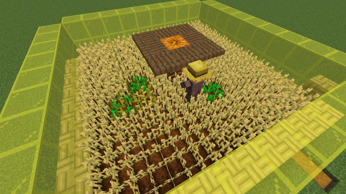 How to Make a Wheat Farm in Minecraft | Beebom