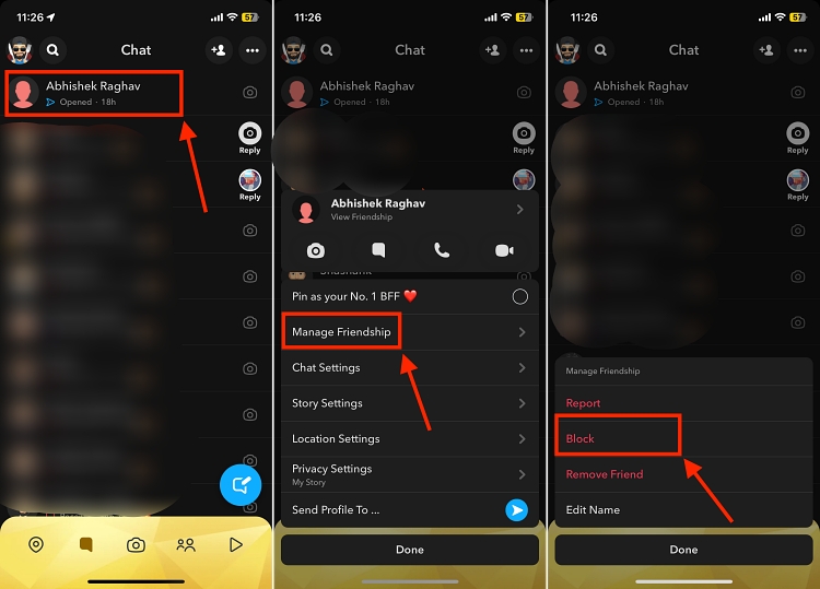 How to Unblock Someone on Snapchat (2023 Guide) | Beebom