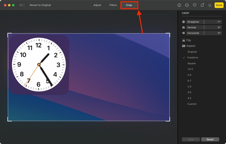 How to Crop a Screenshot on Mac | Beebom