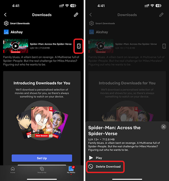 How to Download Movies on Netflix for Offline Viewing | Beebom