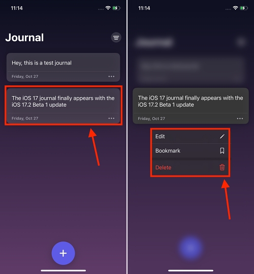 How to Use iOS 17 Journal App on iPhone (Guide) | Beebom