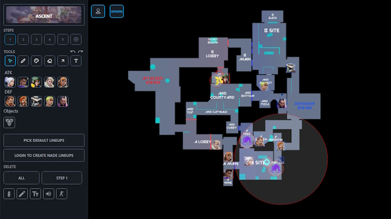 Best Valorant Map Planner Tools (2025) | Beebom
