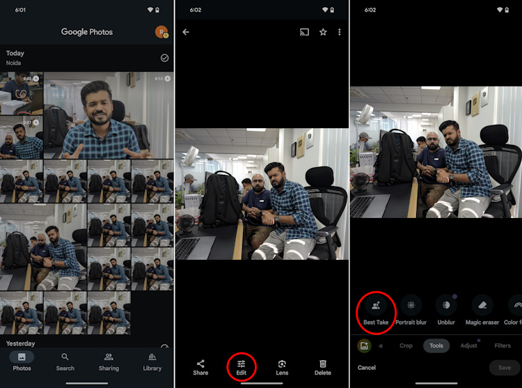 How to Use 'Best Take' Feature on Pixel 8 and 8 Pro (Hands-on) | Beebom
