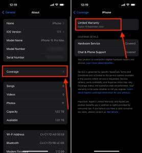 How to Check iPhone Warranty Status | Beebom