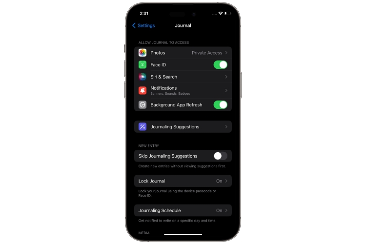 iOS 17 Journal App: All You Need to Know | Beebom