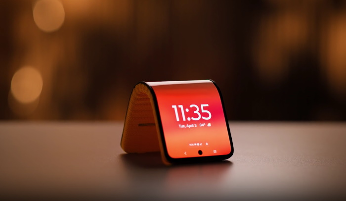 Motorola's New Concept Can Wrap Around a Display on Your Wrist | Beebom