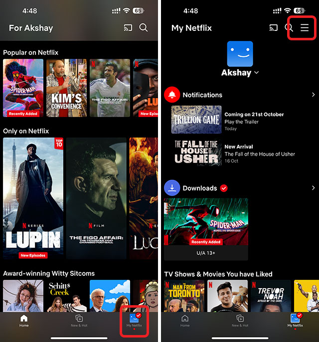 How to Download Movies on Netflix for Offline Viewing | Beebom