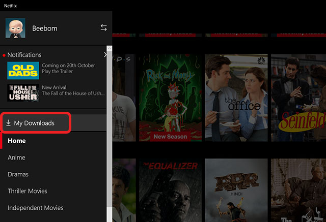 How to Download Movies on Netflix for Offline Viewing | Beebom