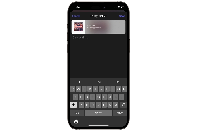 iOS 17 Journal App: All You Need to Know | Beebom