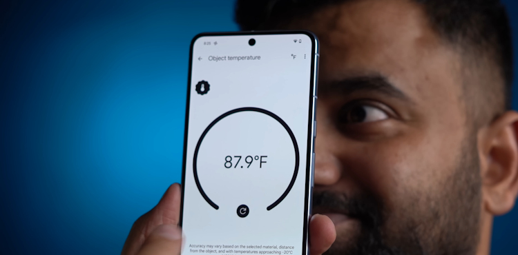 Hands-On with Temperature Sensor on Pixel 8 Pro: Is It Accurate? | Beebom