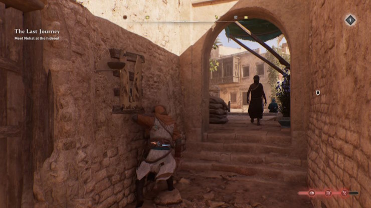 How to Reduce Notoriety in Assassin's Creed Mirage | Beebom