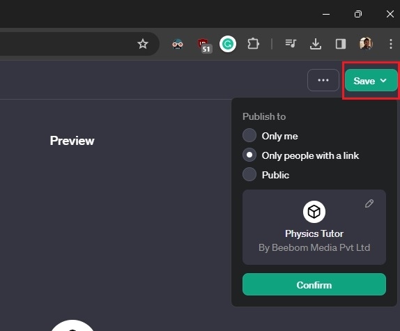 Openai Gpts How To Create A Personalized Chatgpt Beebom