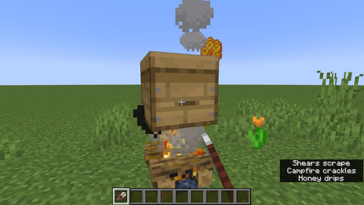 How to Make a Beehive in Minecraft | Beebom