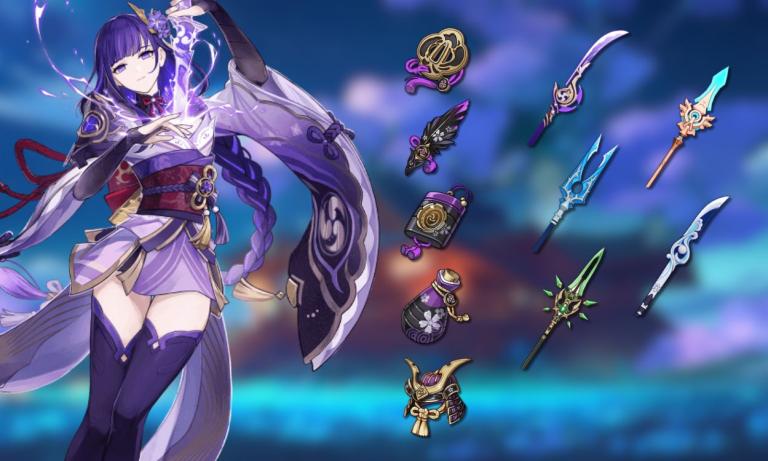 Genshin Impact Raiden Shogun: Best Builds, Weapons & More | Beebom