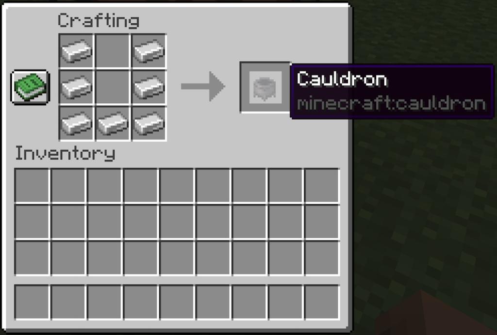 How to Make a Cauldron in Minecraft | Beebom