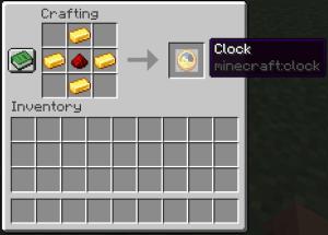 How to Make a Clock in Minecraft (Guide) | Beebom