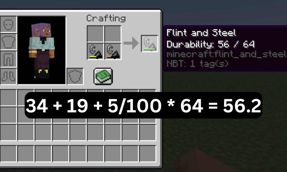 How to Make Flint and Steel in Minecraft | Beebom