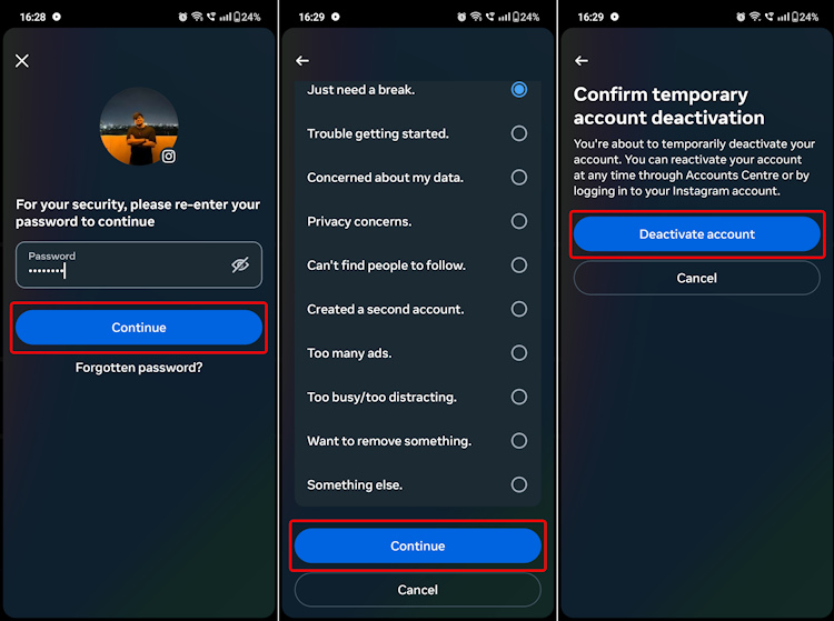 How to Deactivate Your Instagram Account | Beebom
