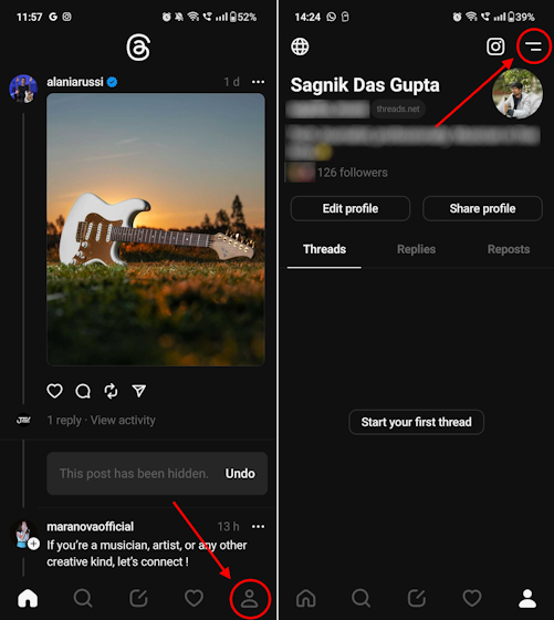 How to Delete Threads Account (Guide) | Beebom