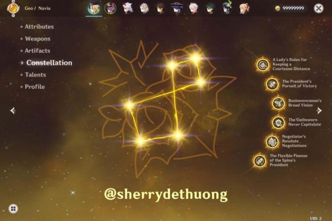 Navia Genshin Impact: Best Builds, Weapons & More | Beebom