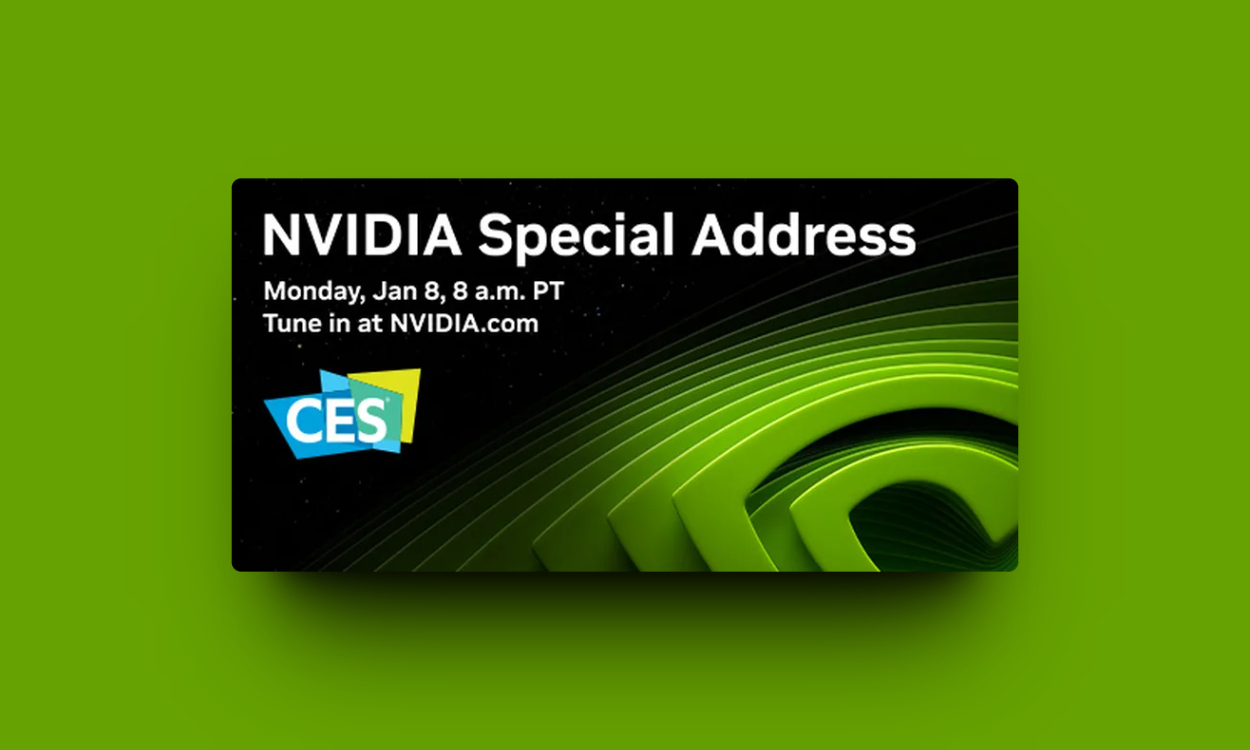 NVIDIA Announces CES 2024 Event; RTX 4080 Super Launch Expected | Beebom