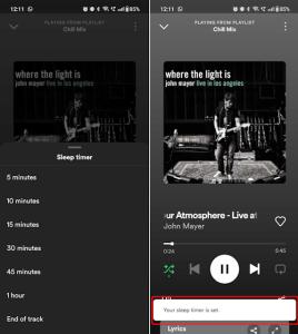 How to Set a Sleep Timer on Spotify | Beebom