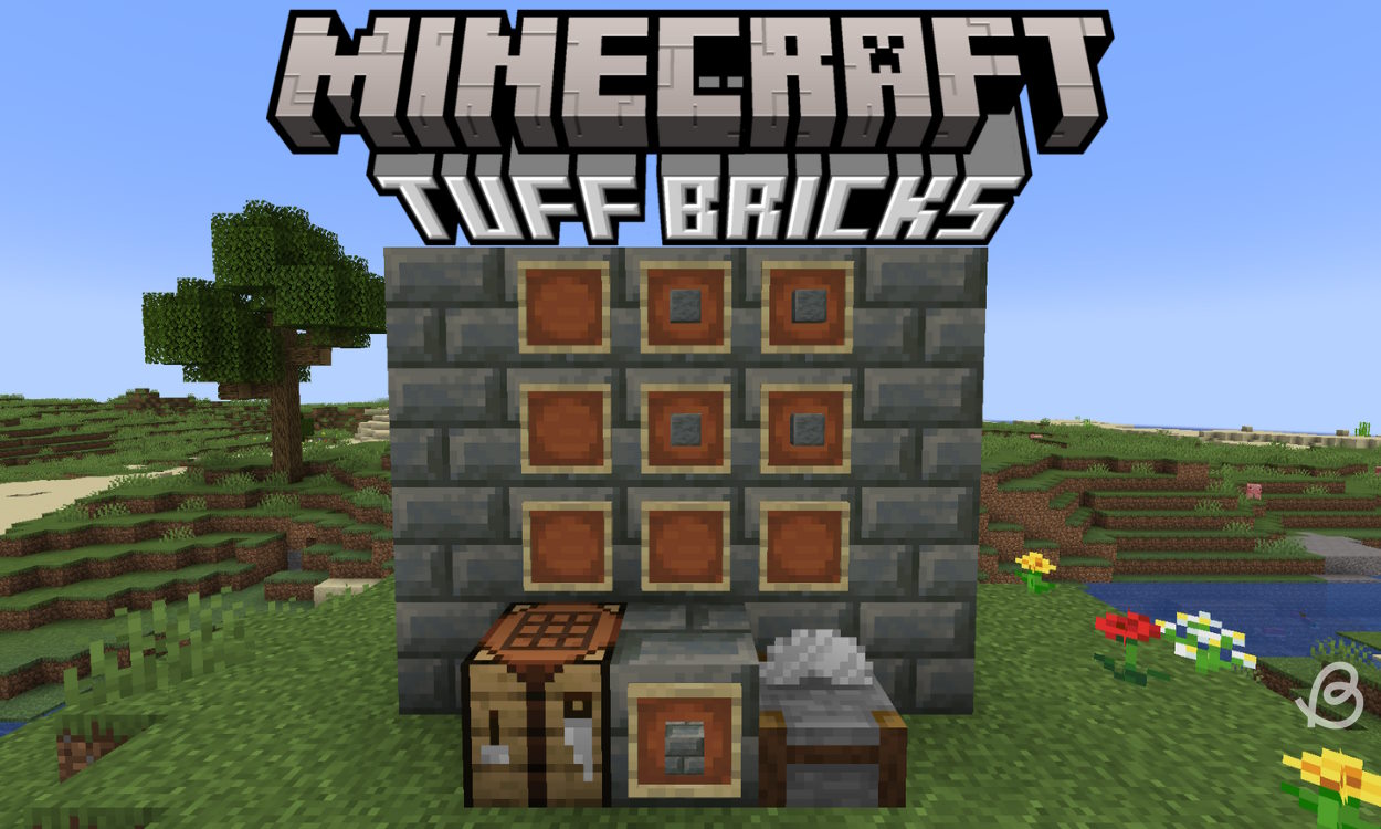 How to Make Tuff Bricks in Minecraft 1.21 | Beebom