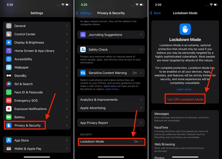 What is Lockdown Mode on iPhone & How to Use It | Beebom