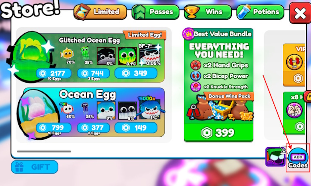 Arm Wrestle Simulator Codes (March 2025) | Beebom