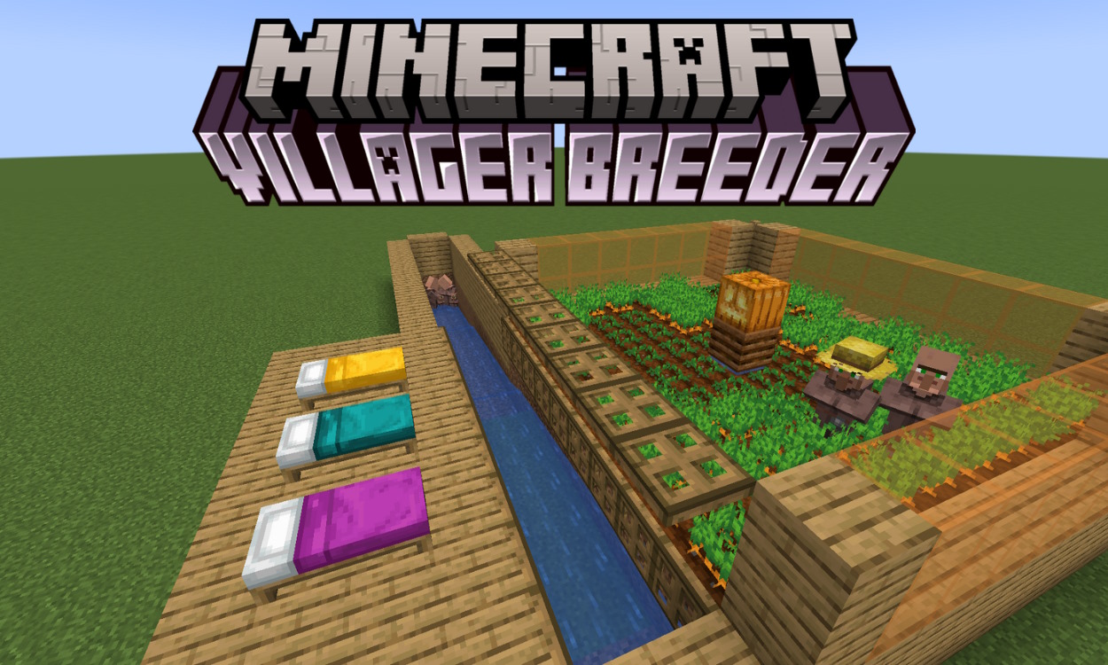 How to Make a Villager Breeder in Minecraft | Beebom