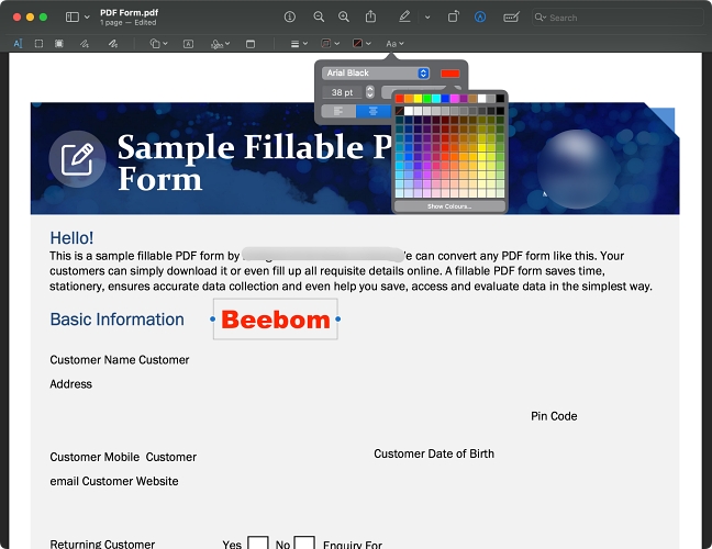 How To Edit A PDF On Mac Beebom How To Edit A PDF On Mac Beebom