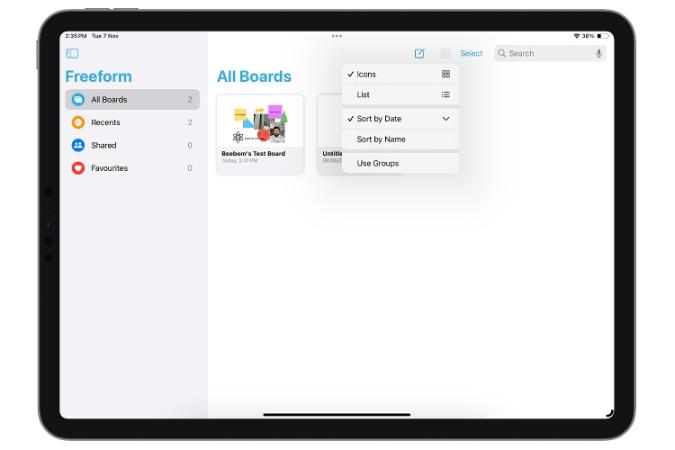 How to Use the Freeform App on iPhone and iPad | Beebom