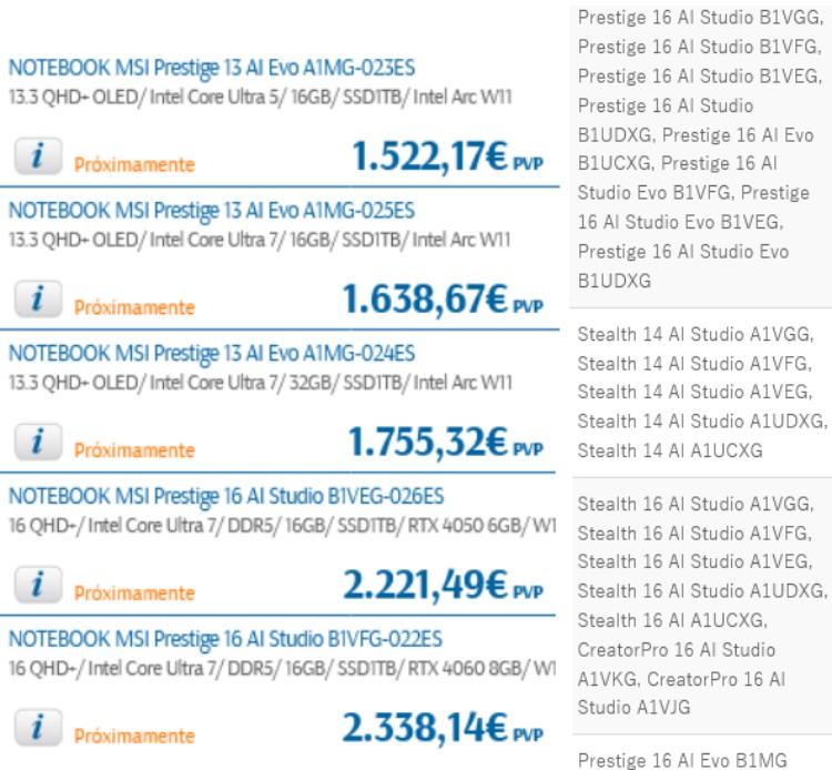 Premiers Ordinateurs Portables Intel Meteor Lake Core Ultra De 14e ... Premiers Ordinateurs Portables Intel Meteor Lake Core Ultra De 14e ...