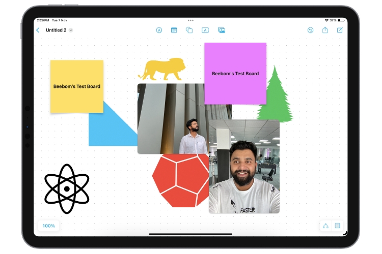 How to Use the Freeform App on iPhone and iPad | Beebom