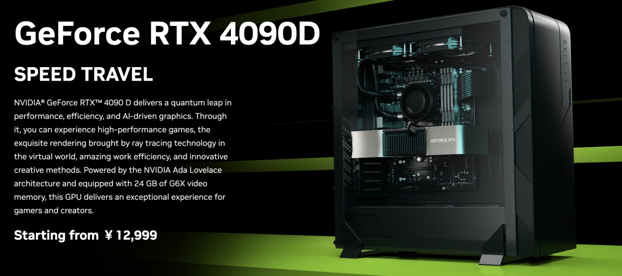 China Gets an Exclusive Nvidia RTX 4090 D; Here's How It's Different ...