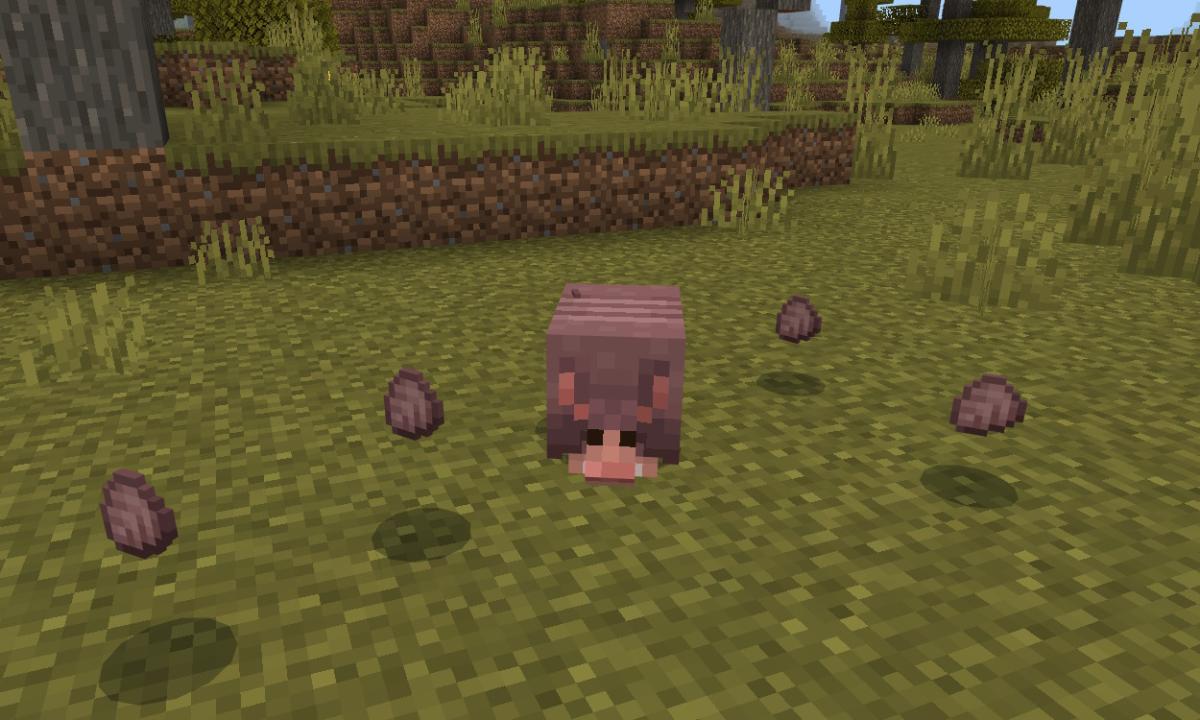 How to Get Armadillo Scutes in Minecraft 1.21 | Beebom