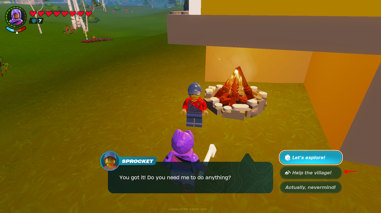 How to Get Cut Amber in LEGO Fortnite | Beebom