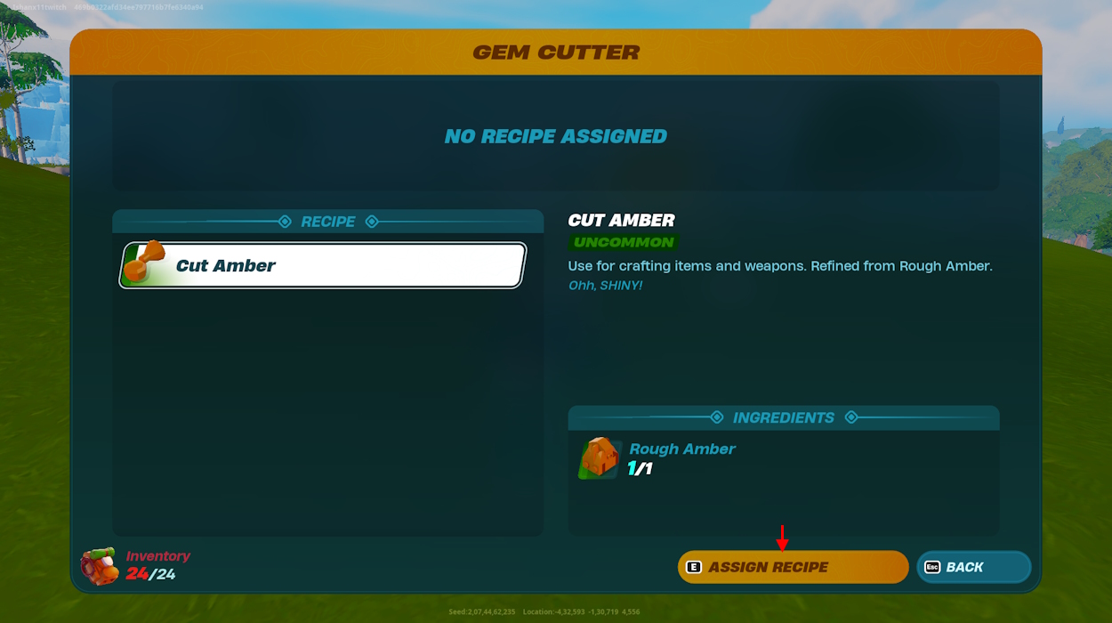 How to Get Cut Amber in LEGO Fortnite | Beebom