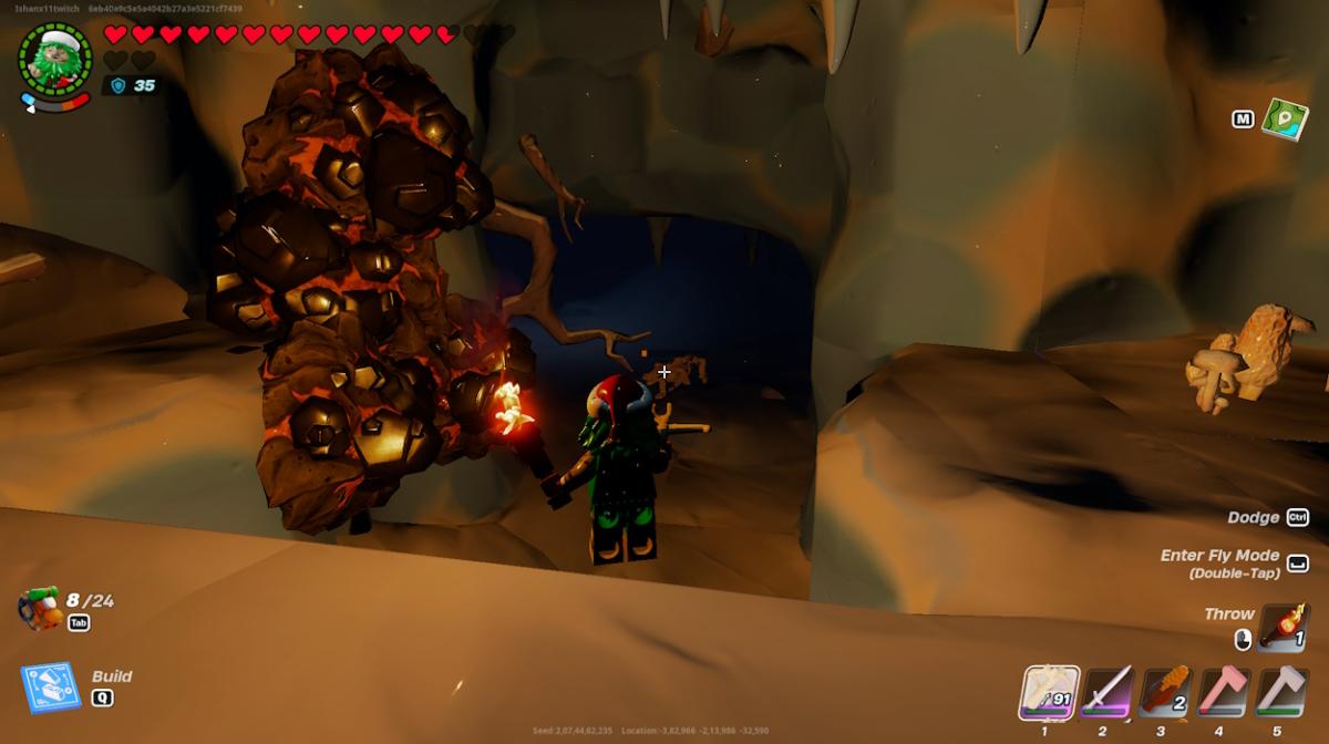 How to Get Cursed Bone in LEGO Fortnite | Beebom